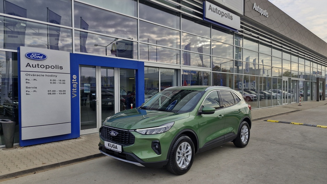 FORD Kuga CX482 MCA Titanium FHEV 2. 5 Duratec FHEV 180k eCVT - FWD ...