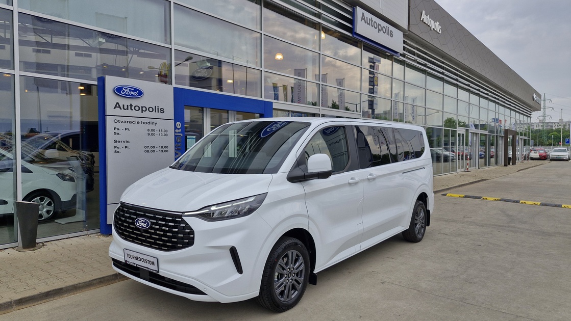 FORD Custom V710 Tourneo Titanium 2.0 TDCi EB 170k A8 - AWD (125kW) za ...