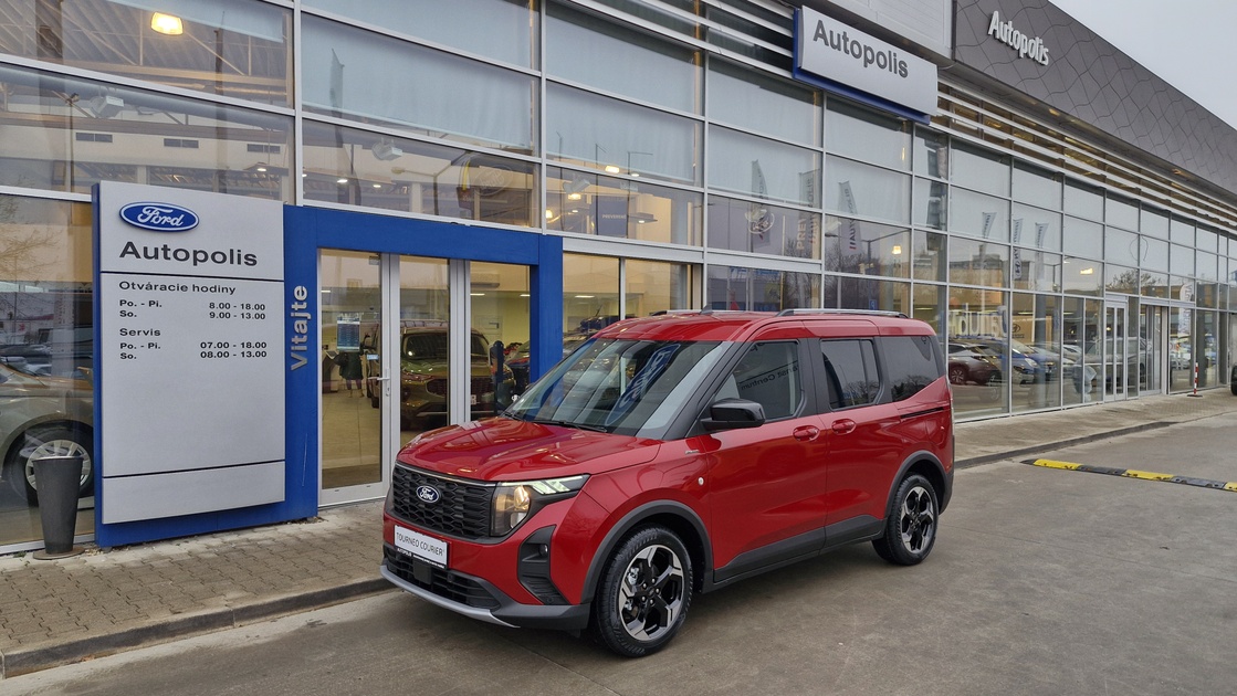 Ford Tourneo Courier Active 1.0 EcoBoost 125k A7 (92kW) za 26623.00 ...