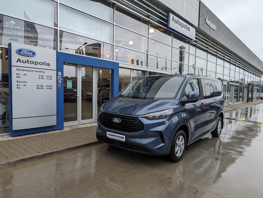 FORD Tourneo Custom V710 Family L1H1 2.0 TDCi EB 136k A8 - FWD (100kW ...