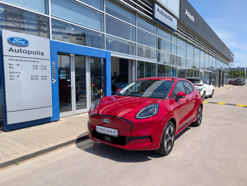 FORD Puma BX726 Gen-E EV STD (44 kWh) 168k (124kW) A1 za 29700.00 ...