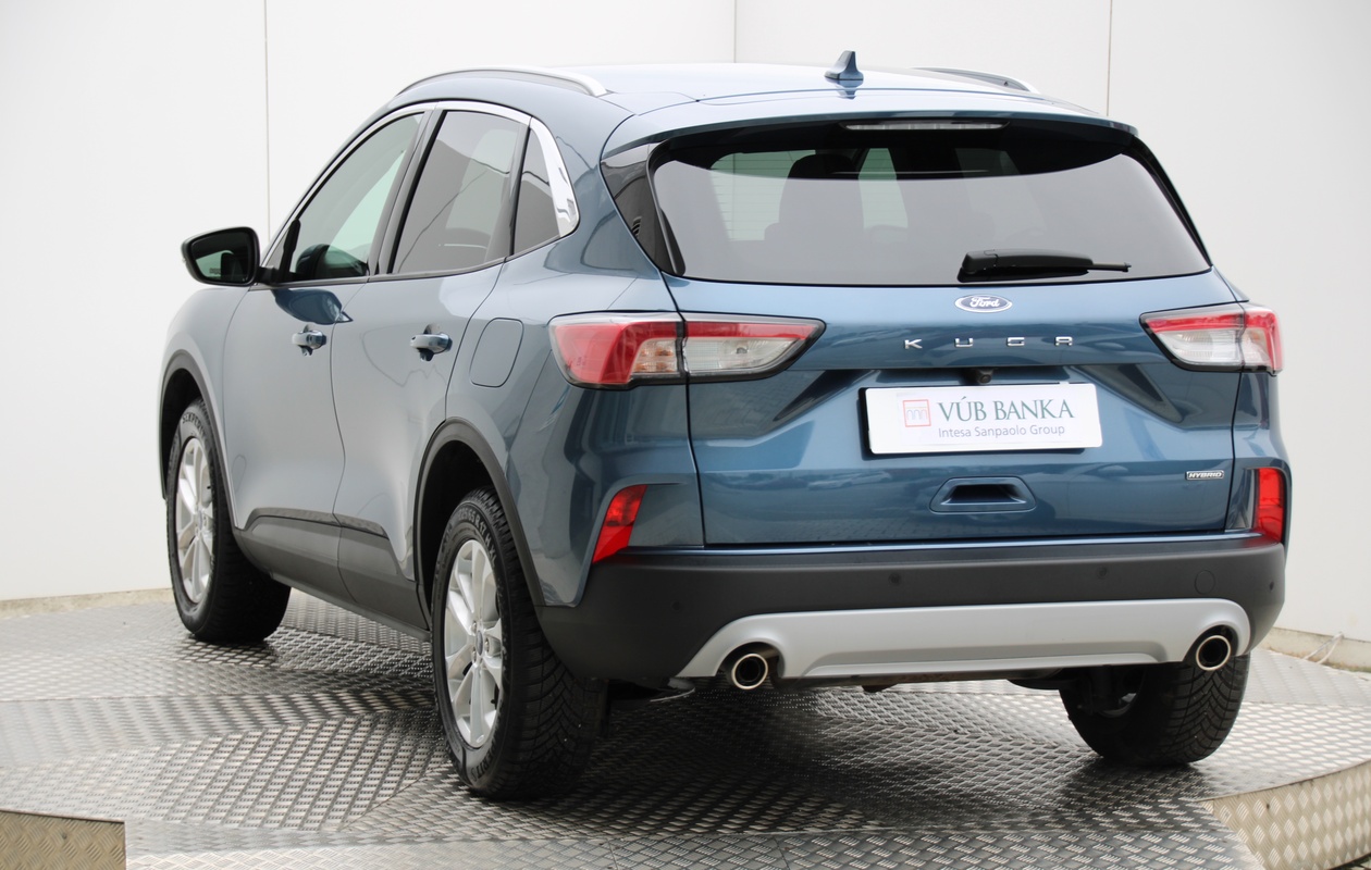 FORD Kuga Titanium X FHEV 2. 5 Duratec FHEV 190k eCVT - FWD (140kW za ...