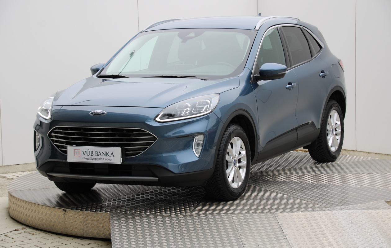 FORD Kuga Titanium X FHEV 2. 5 Duratec FHEV 190k eCVT - FWD (140kW za ...