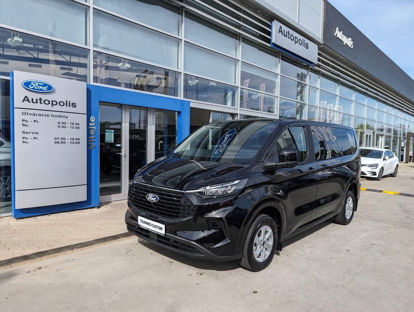 FORD Tourneo Custom V710 Family L1H1 2.0 TDCi EB 136k A8 - FWD (100kW ...