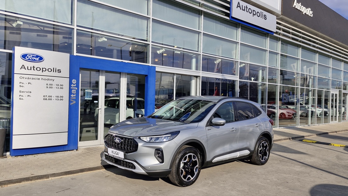 FORD Kuga CX482 MCA Active FHEV 2. 5 Duratec FHEV 180k eCVT - FWD ...