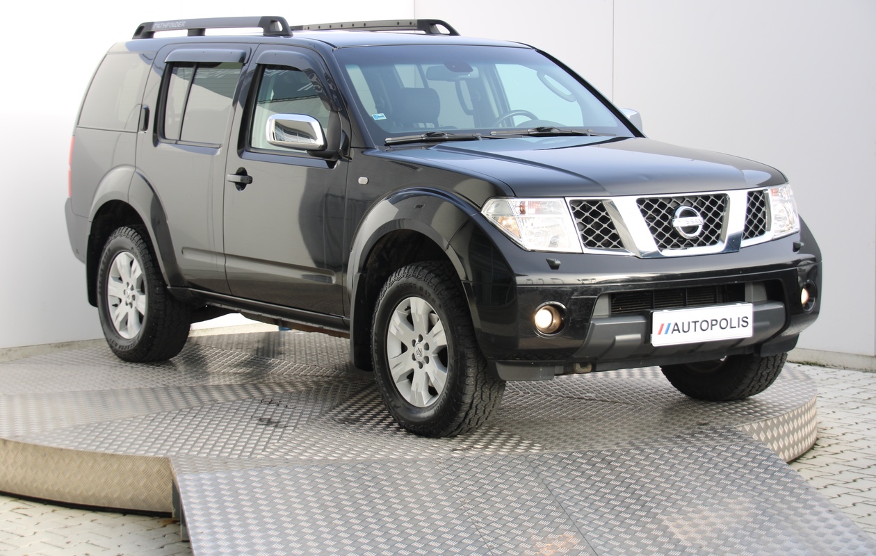 NISSAN Pathfinder 2,5 dCi 128 kW 4x4 za 7499.00 | AUTOPOLIS.sk