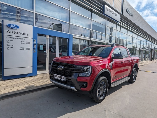 FORD Ranger P703 Wildtrak 3.0 Ecoblue V6 240k A10-eAWD (177kW) za 53900 ...